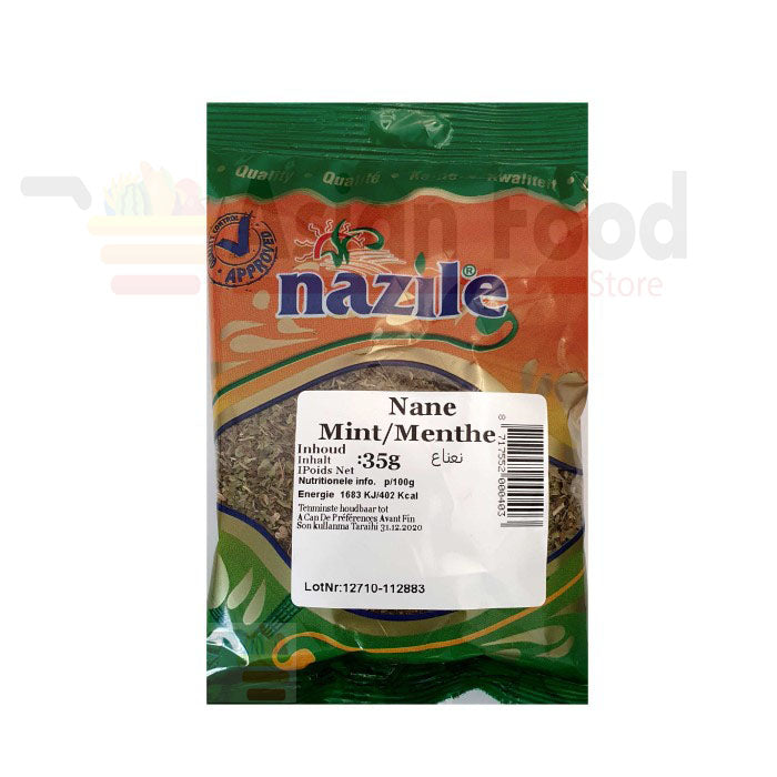 Mint (Nane), 35g | Authentic Dried Mint Leaves Buy Online – Asian Food Store - Toko