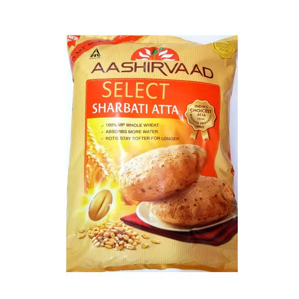 Aashirvaad Select Sharbati Atta 5Kg – Asian Food Store - Toko